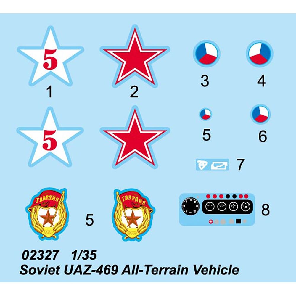 Bachmann Europe plc - Soviet Army UAZ-469 All-Terrain Vehicle